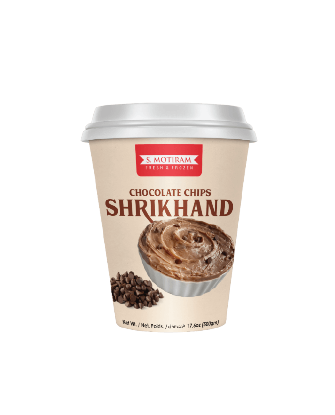 Chocolate Chips Shrikhand