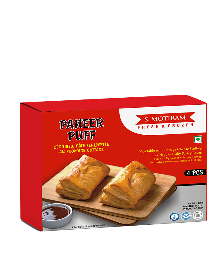Perfectly Baked Puff